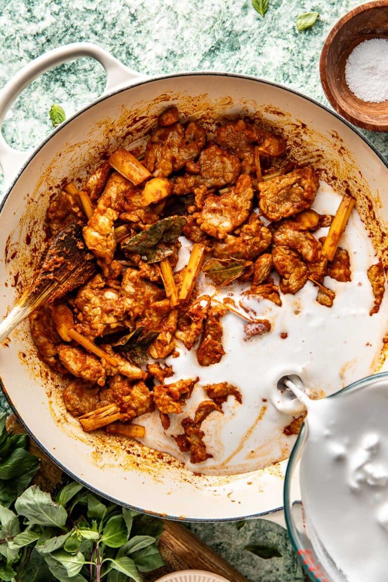 Easy Thai Panang Curry with Pork | So Much Food