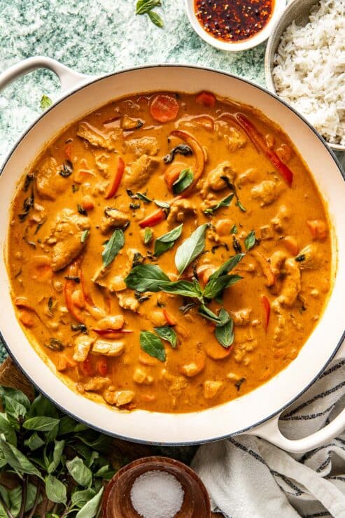 Easy Thai Panang Curry with Pork | So Much Food