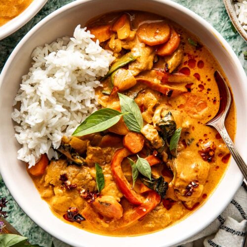 Easy Thai Panang Curry with Pork | So Much Food