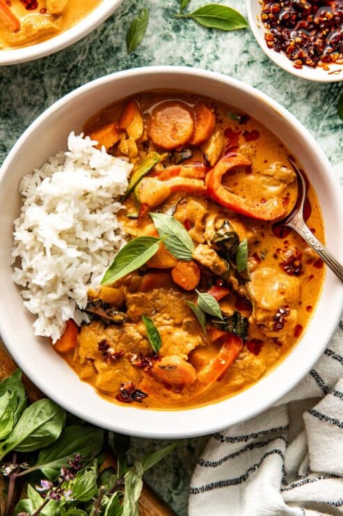 Easy Thai Panang Curry with Pork | So Much Food
