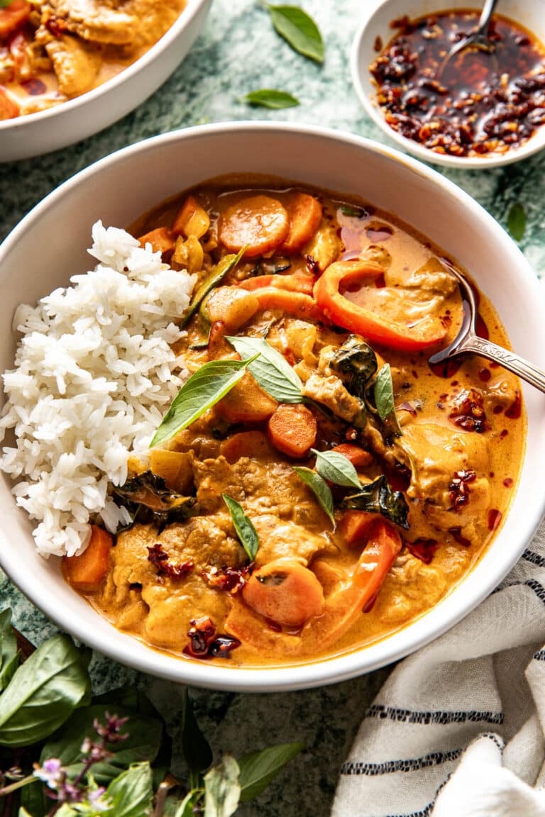 Easy Thai Panang Curry with Pork | So Much Food