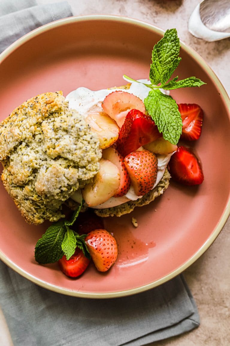 Easy Strawberry Lemon Shortcakes Recipe | So Much Food