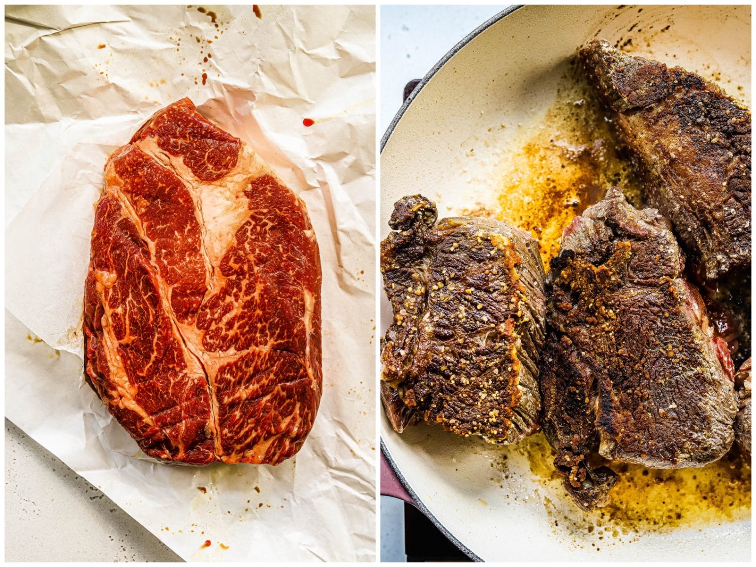 Red Wine Braised Beef | So Much Food
