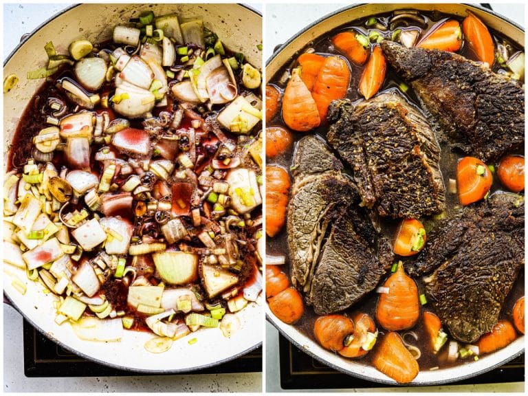 Red Wine Braised Beef | So Much Food