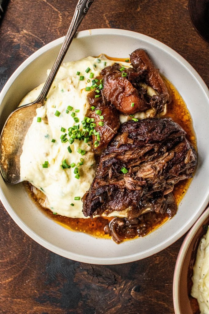 Red Wine Braised Beef | So Much Food