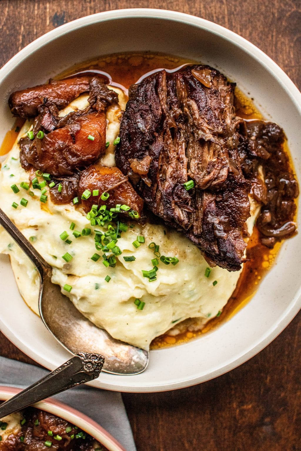 French Onion Braised Beef | So Much Food