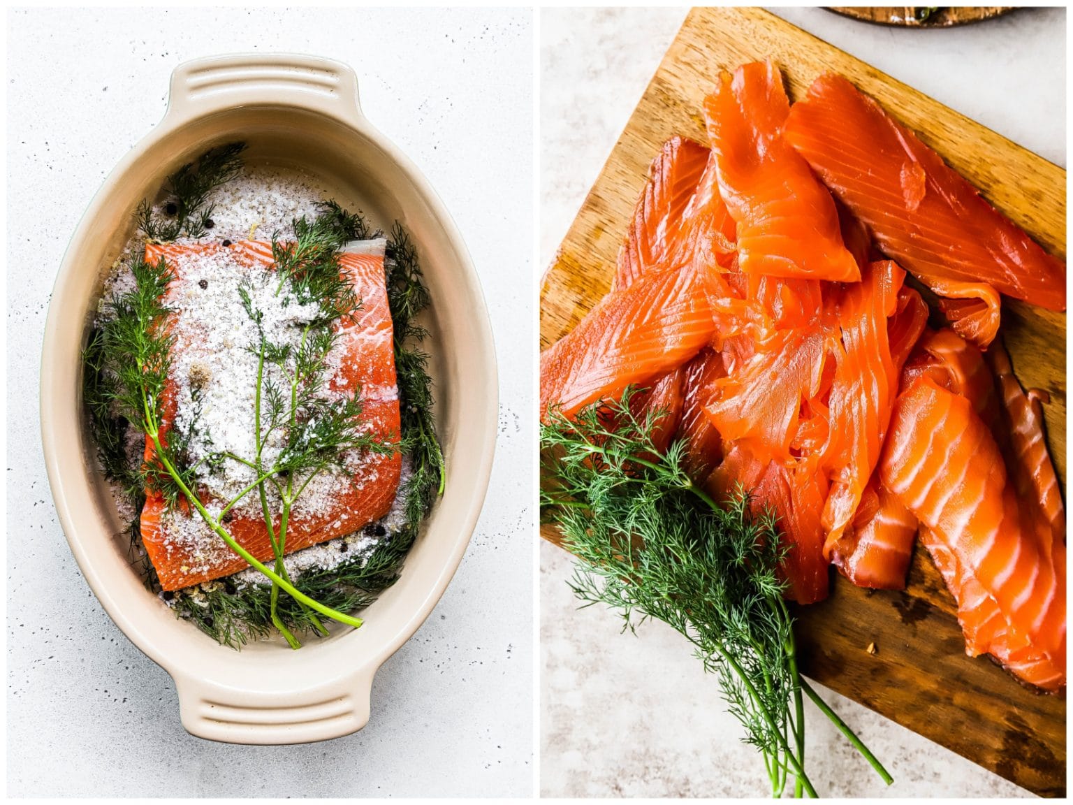 Easy Salmon Gravlax (Cured Salmon) Recipe | So Much Food