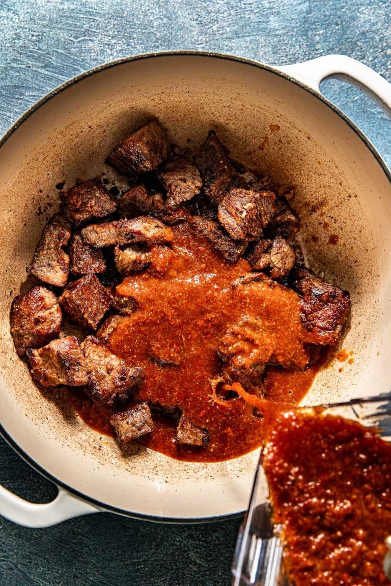 Authentic Beef Chile Colorado | So Much Food