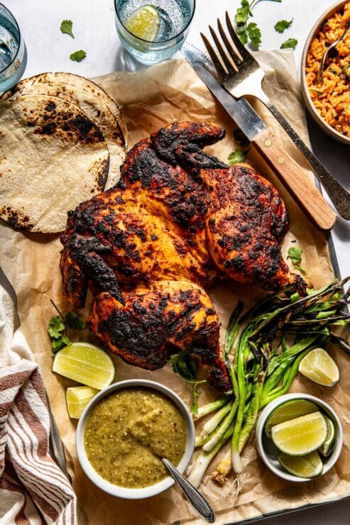 Juicy Pollo Asado Recipe (Mexican Grilled Chicken) | So Much Food