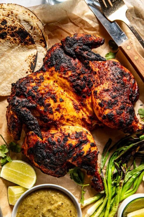 Juicy Pollo Asado Recipe (Mexican Grilled Chicken) | So Much Food