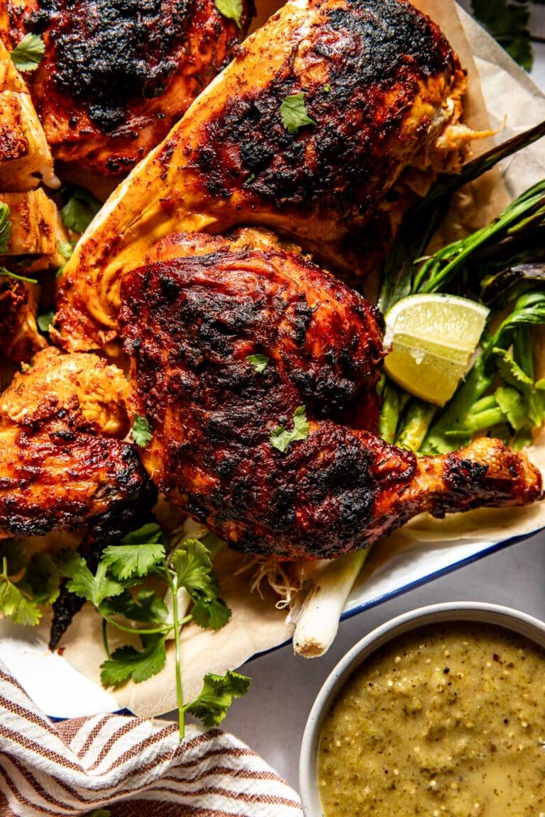 Juicy Pollo Asado Recipe (Mexican Grilled Chicken) | So Much Food