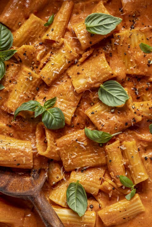 Easy 25-Minute Pasta alla Vodka Recipe (Super Creamy!) | So Much Food