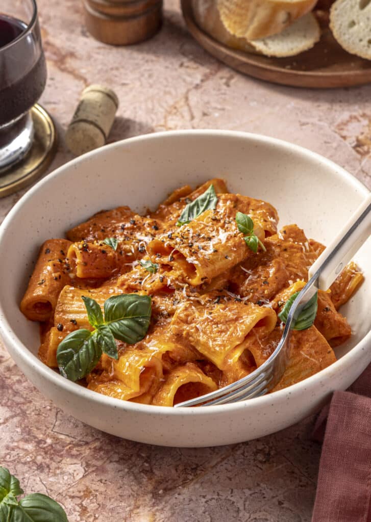 Easy 25-Minute Pasta alla Vodka Recipe (Super Creamy!) | So Much Food