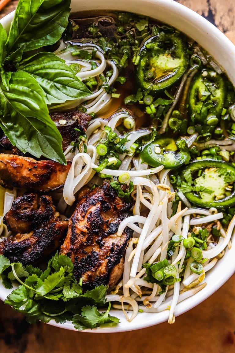 Quick Chicken Pho Recipe | So Much Food