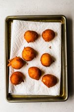 Easy Lemon Fritters | So Much Food