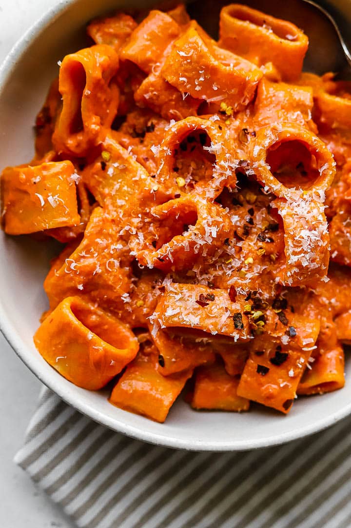 Creamy Pasta alla Vodka Recipe | So Much Food