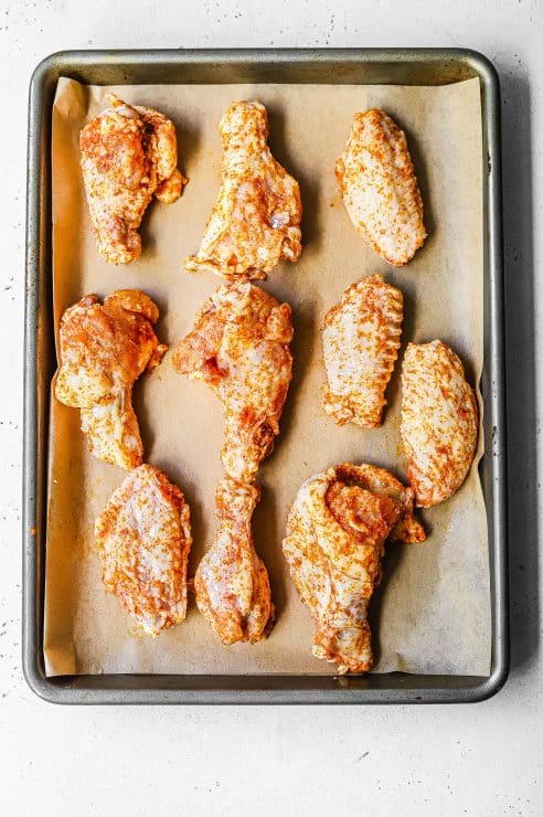 Oven-Baked Gochujang Wings with Jalapeño Ranch | So Much Food