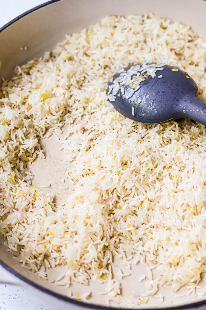 One-Pot Lemon Dill Rice | So Much Food