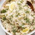 One-Pot Lemon Dill Rice | So Much Food