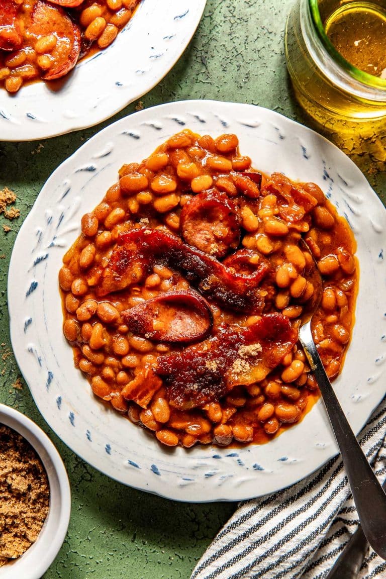 Best Ever Doctored Up Baked Beans | So Much Food