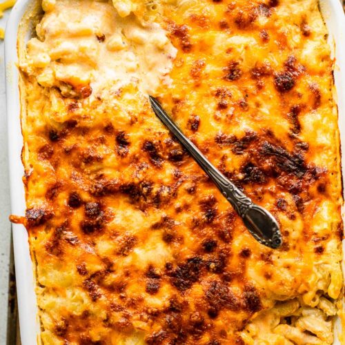 Creamy Baked Mac and Cheese | So Much Food