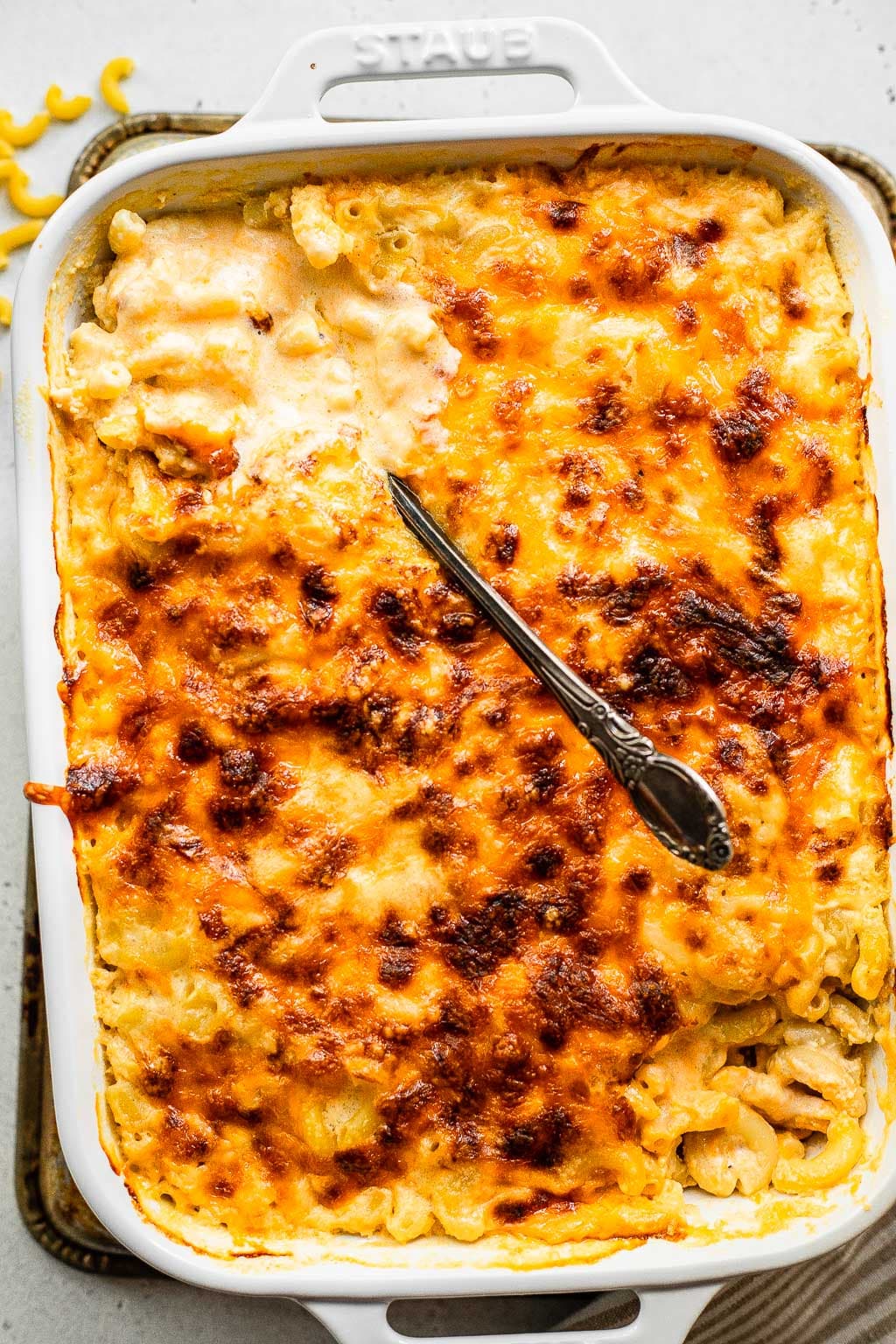 Creamy Baked Mac And Cheese So Much Food Creamy Baked Mac And Cheese So Much Food