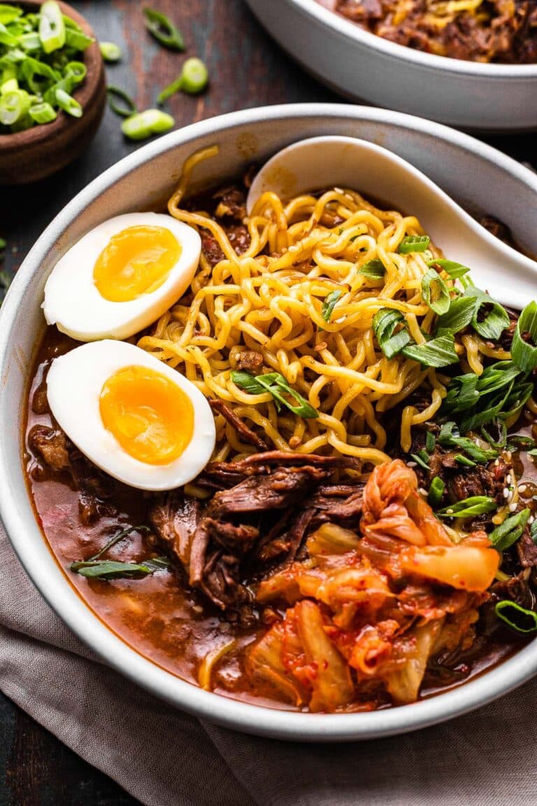 Beef Ramen Noodle Soup | So Much Food