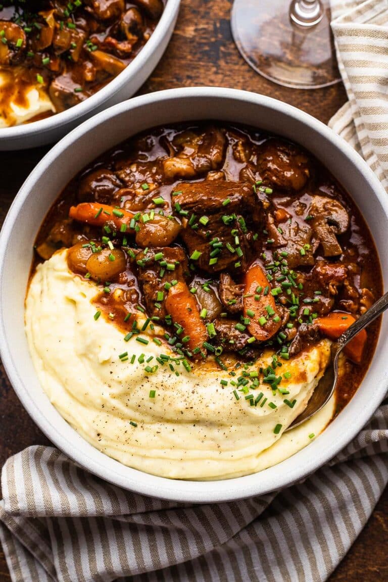 French Onion Braised Beef | So Much Food