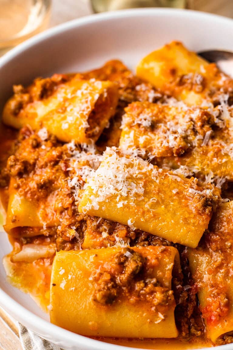 The Best Bolognese Sauce | So Much Food