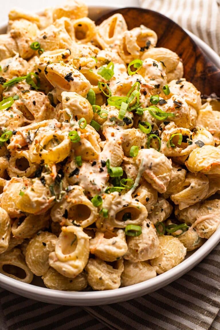Super Easy Hawaiian-Style Mac Salad Recipe | So Much Food