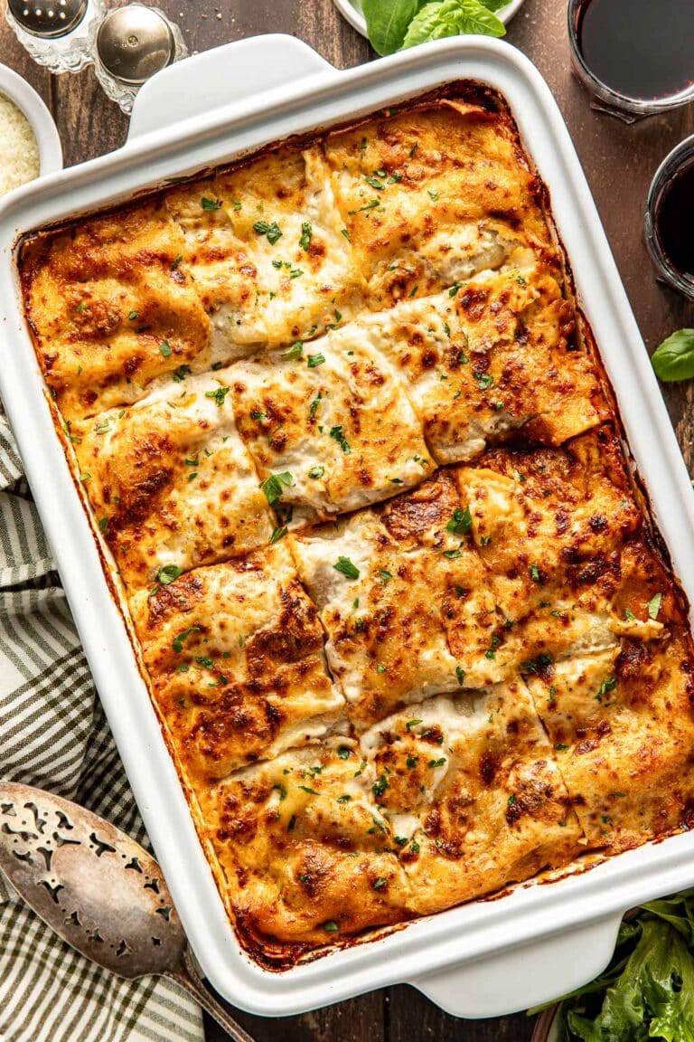 BEST EVER Lasagna Bolognese Recipe | So Much Food