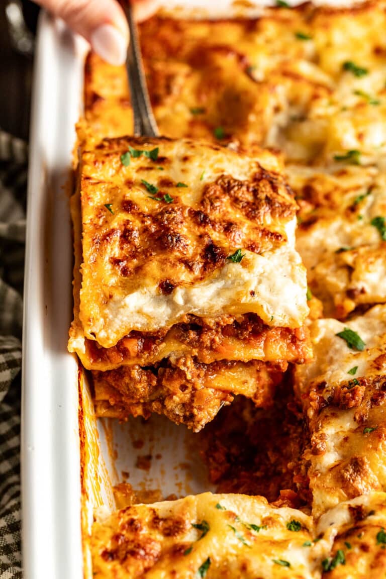BEST EVER Lasagna Bolognese Recipe | So Much Food