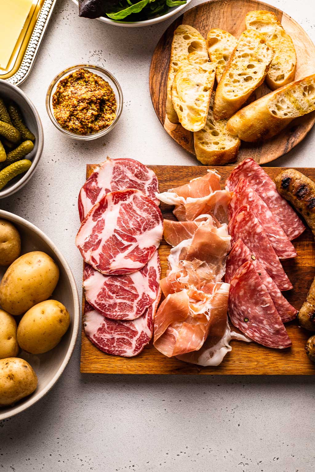 How to Serve Raclette without Fancy Equipment