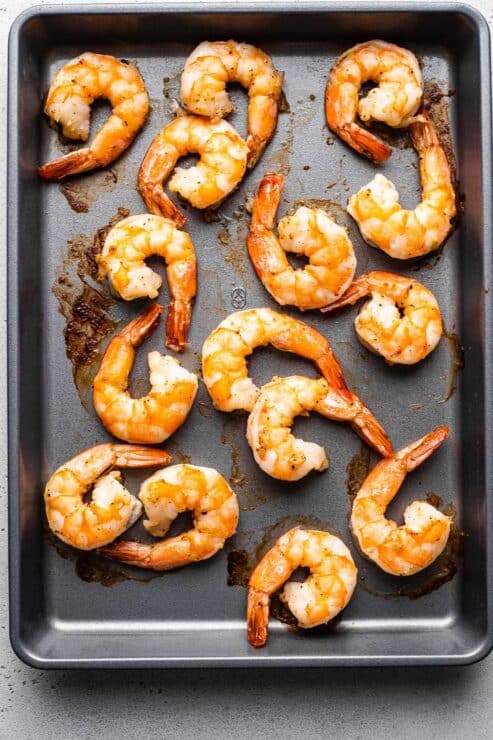 Roasted Shrimp Cocktail | So Much Food