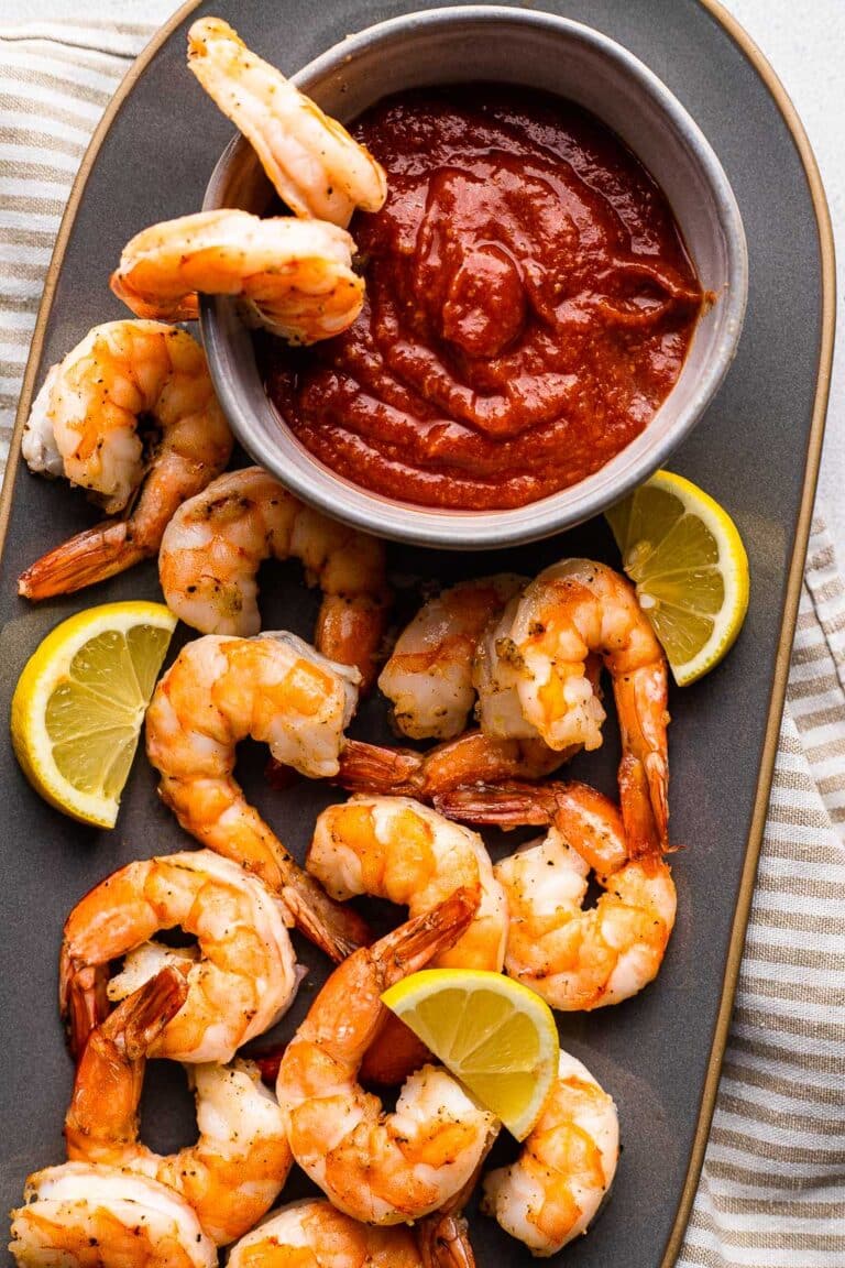 Roasted Shrimp Cocktail | So Much Food