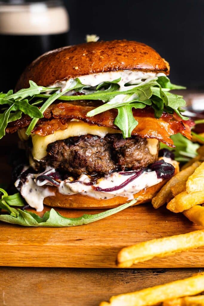 Ultimate Steakhouse Burgers | So Much Food