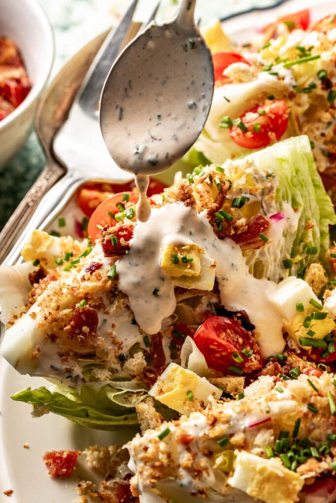 Loaded Wedge Salad Recipe (Better Than the Classic!) | So Much Food