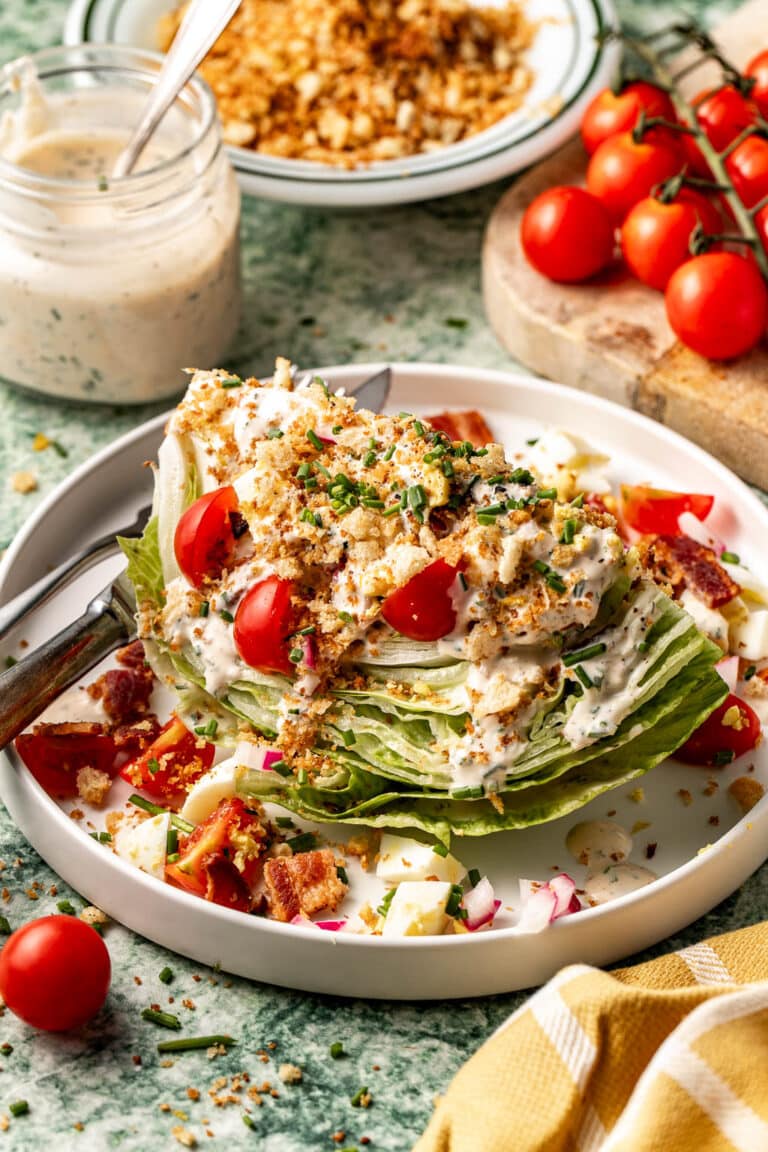 Loaded Wedge Salad Recipe (Better Than the Classic!) | So Much Food