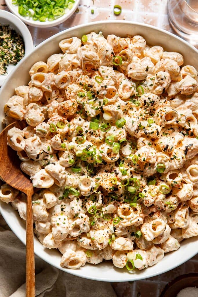 Super Easy Hawaiian-Style Mac Salad Recipe | So Much Food