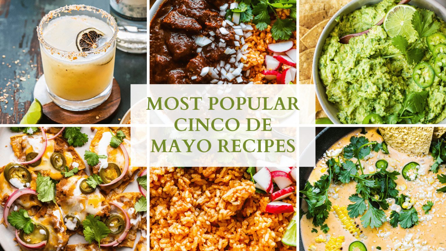 30 Mexican Recipes for Cinco de Mayo | So Much Food