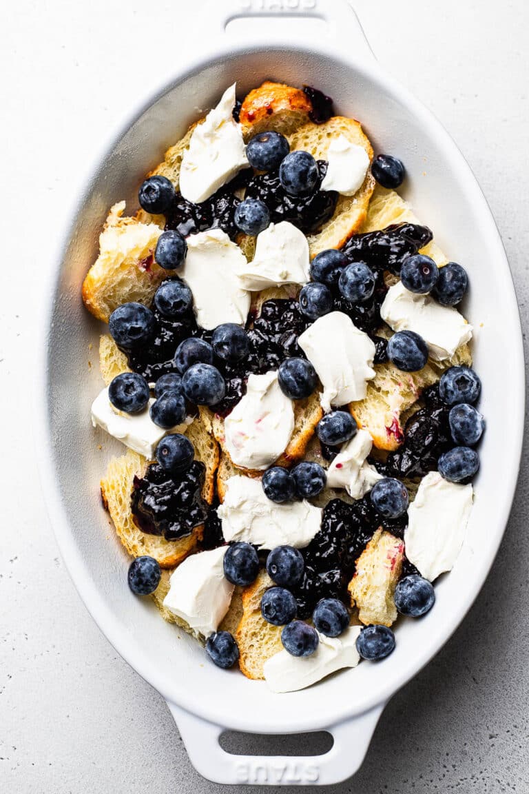 Blueberry Breakfast Casserole | So Much Food