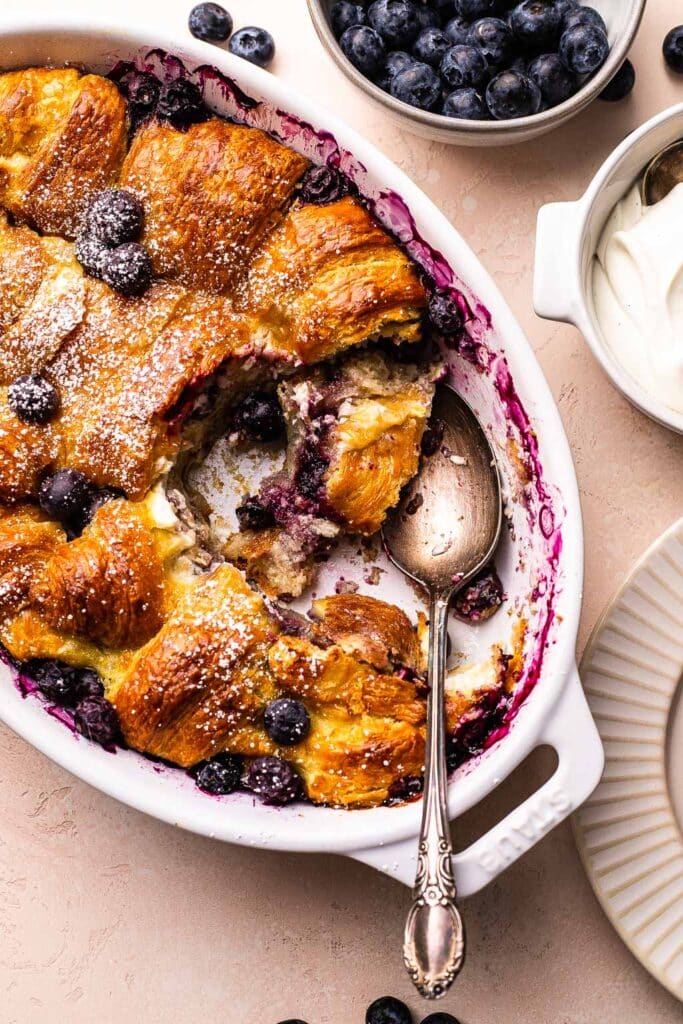 Blueberry Breakfast Casserole | So Much Food