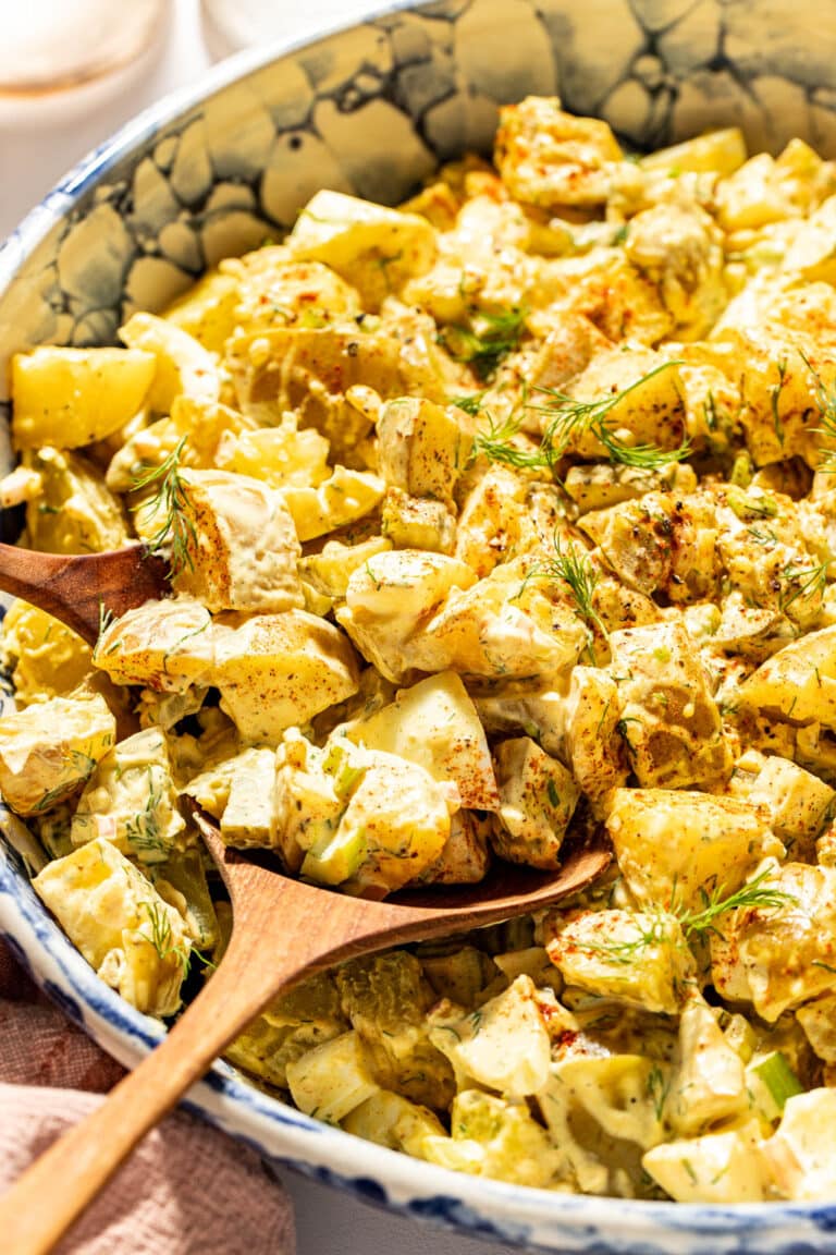Also, make sure to drain the potatoes really well after boiling so that ...