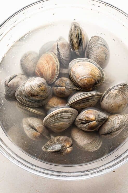 Spicy Grilled Clams with Calabrian Chile Butter | So Much Food