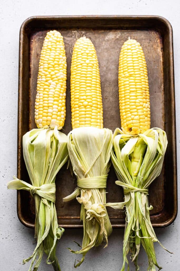 Japanese-Style Grilled Corn | So Much Food