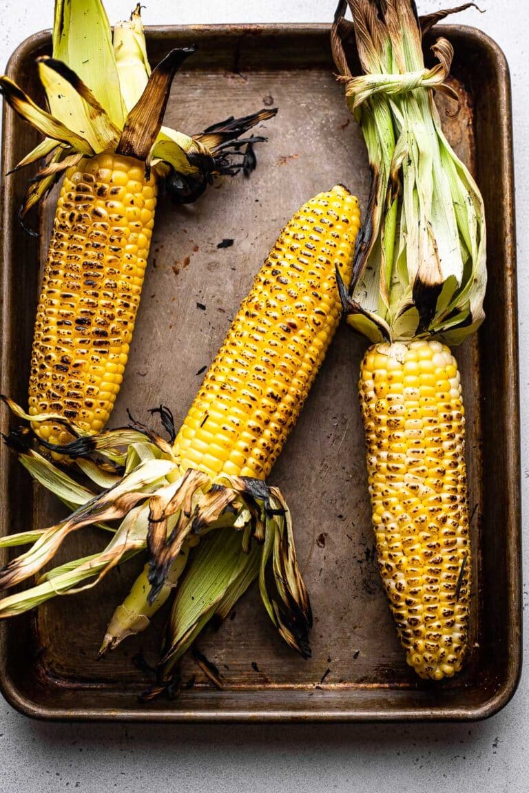 Japanese-Style Grilled Corn | So Much Food