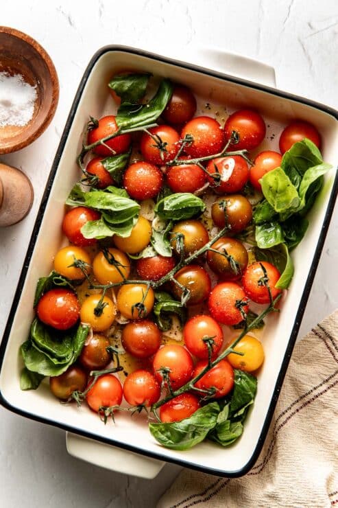 Creamy Roasted Tomato Orzo | So Much Food