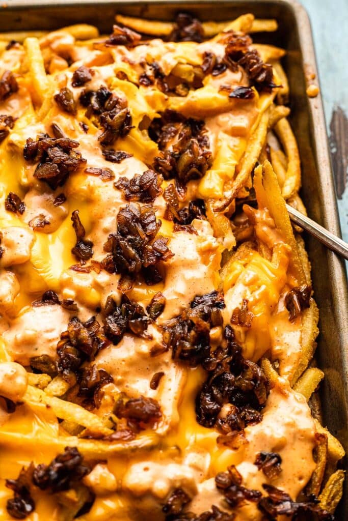 Better Than In-N-Out Animal Style Fries (Copycat Recipe) | So Much Food