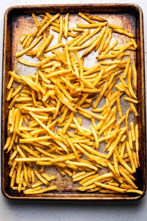 Better Than In-N-Out Animal Style Fries (Copycat Recipe) | So Much Food