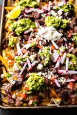 Loaded Carne Asada Fries (California-Style!) | So Much Food